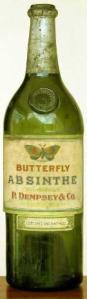The Rich History of Butterfly Absinthe